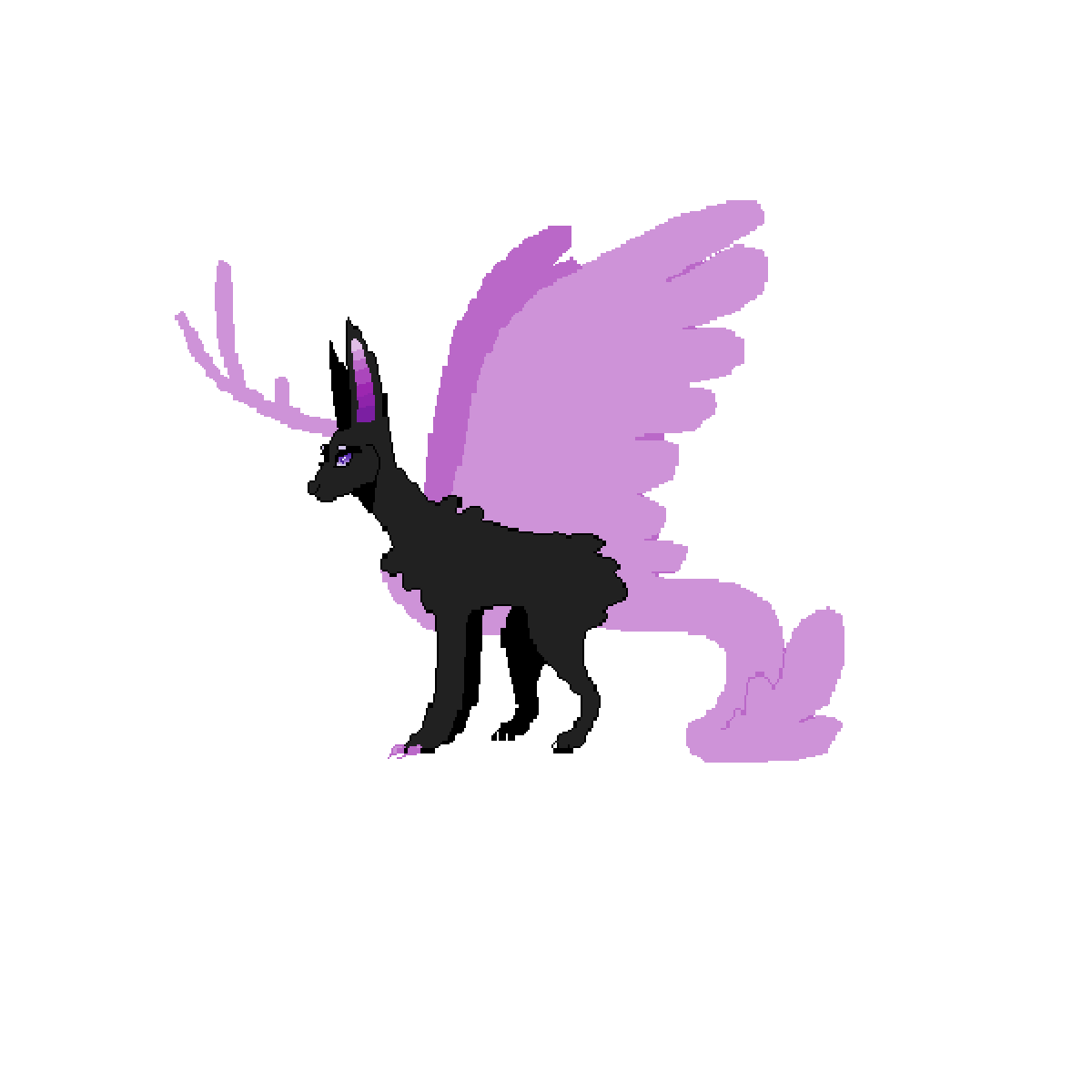 Pixilart - A fluffy dragon by bellasmith0819