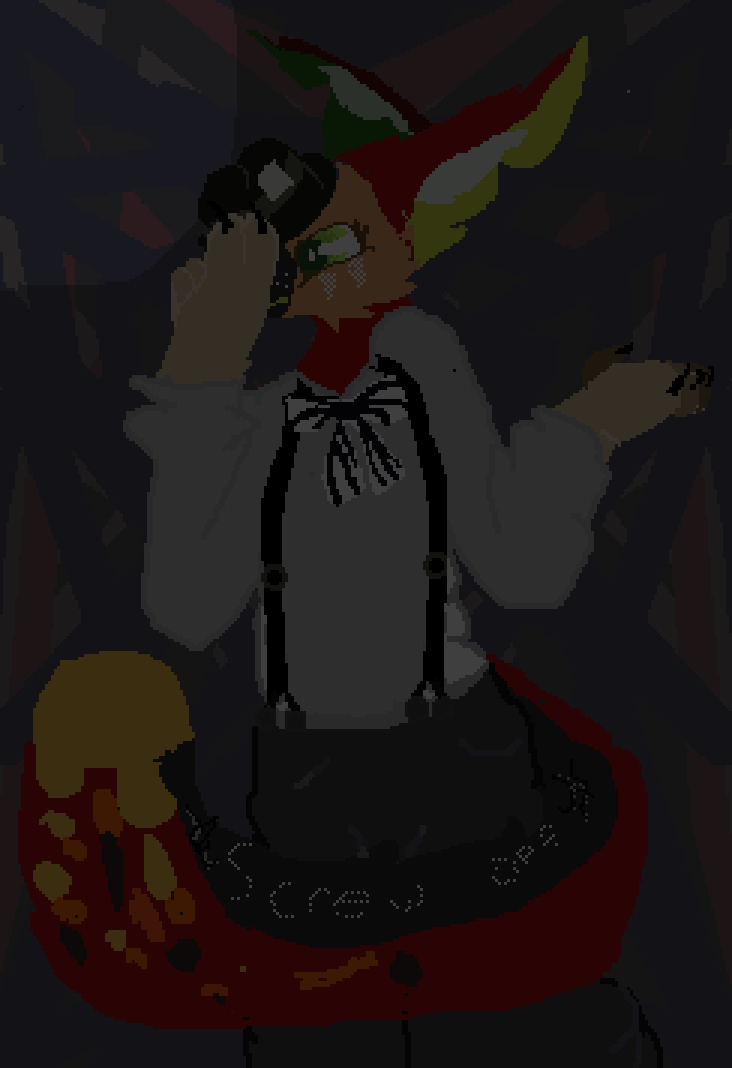 Pixilart - Maskin 1940s WIP 5 by atiianeshaunted