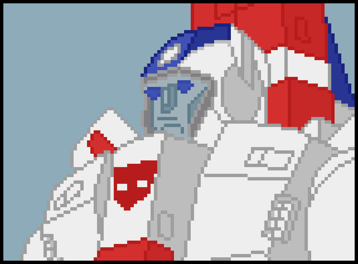 Pixilart - Transformers:Jetfire by Skeletor-457