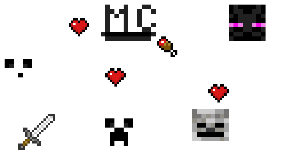Pixilart - MINECRAFT Objects c: by ronnie-oakes-73