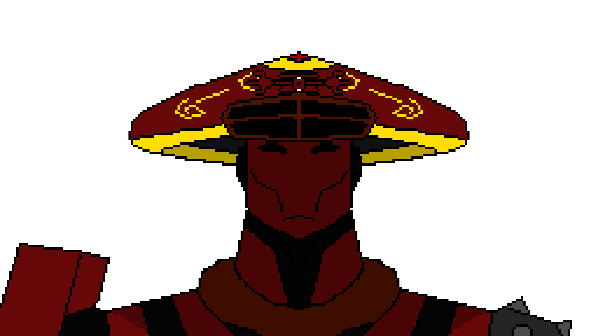 Pixilart - The Last Avatar Mercenary by Profile54