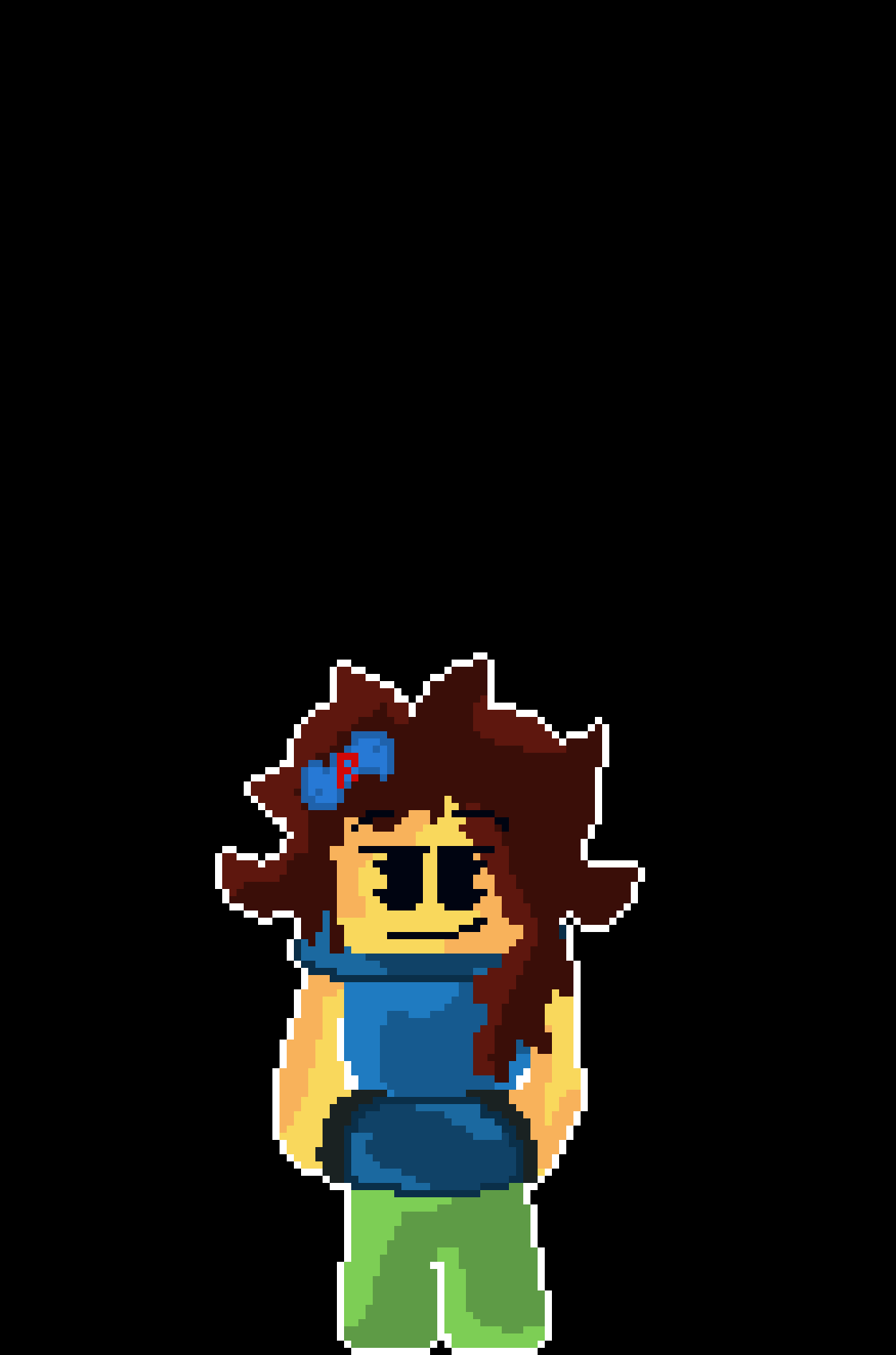 Pixilart - Noobet SWAPPED by Titular