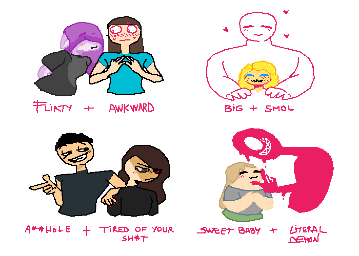 Pixilart - aww by QueenieBee