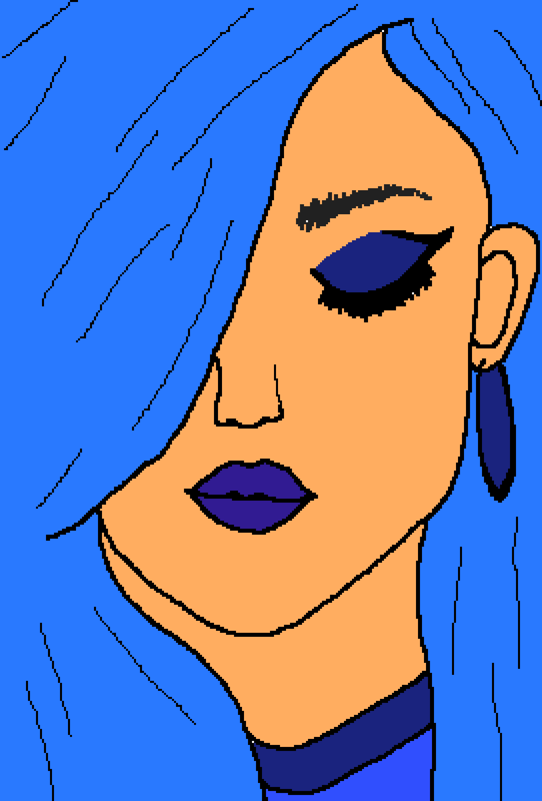 Pixilart - logicality genderbend by tsu-asui