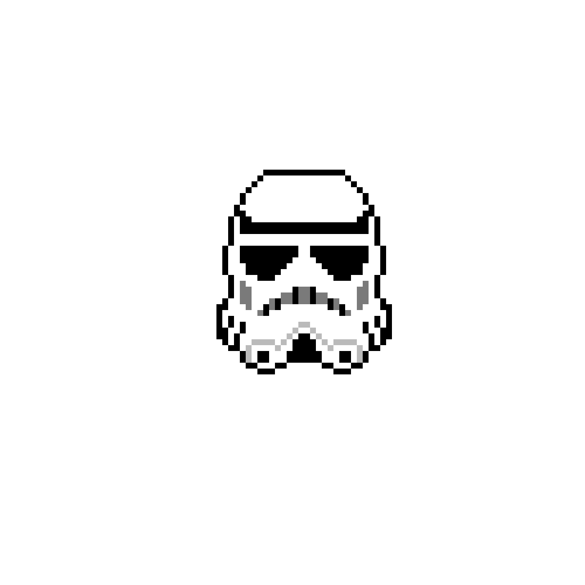 Pixilart - Star Wars Stormtrooper by Phoenix101