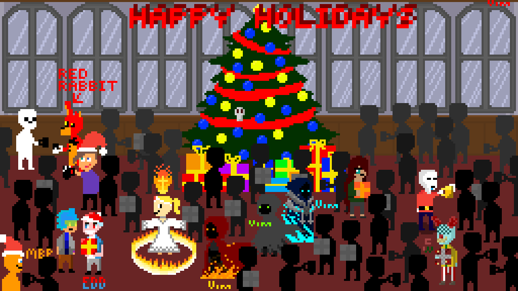Edición happy holidays - Herramienta gratuita de dibujo en línea de ...