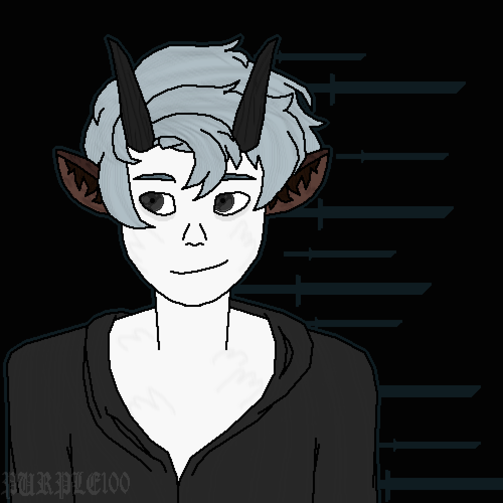 Pixilart - A drawing of Carlos by purple100