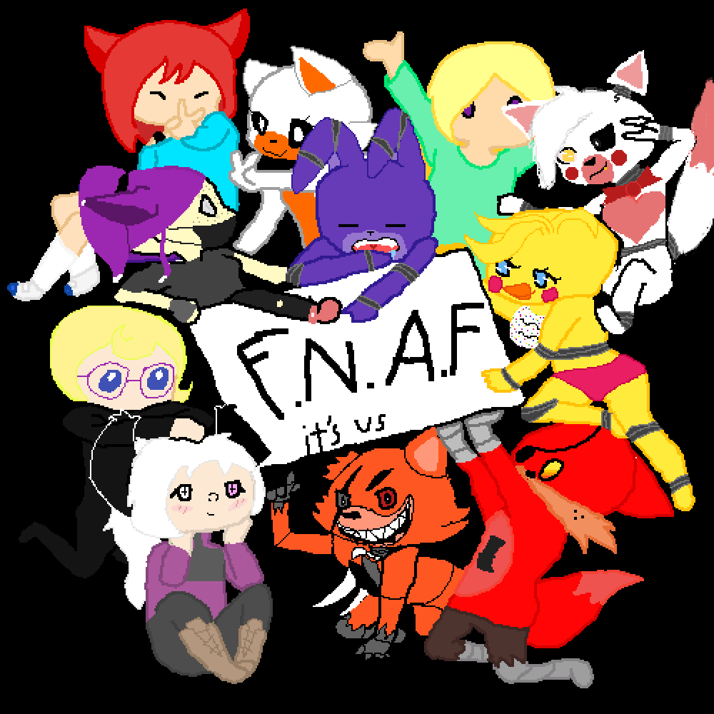 Editing Fnaf - Free online pixel art drawing tool - Pixilart