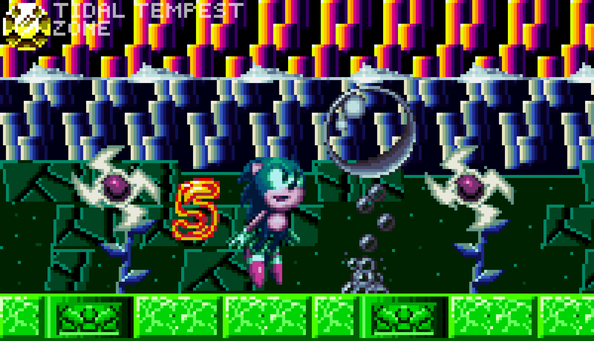 Pixilart - Tidal Tempest Zone by AdvanceSonic