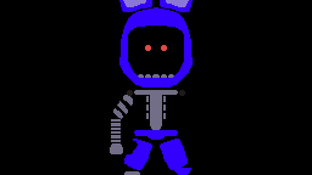 Pixilart - Ignited Bonnie Funko by 445Nexus445
