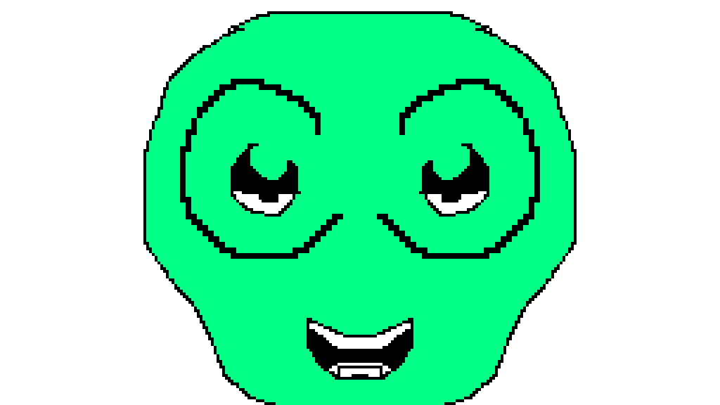 Editing Alien eyes - Free online pixel art drawing tool - Pixilart