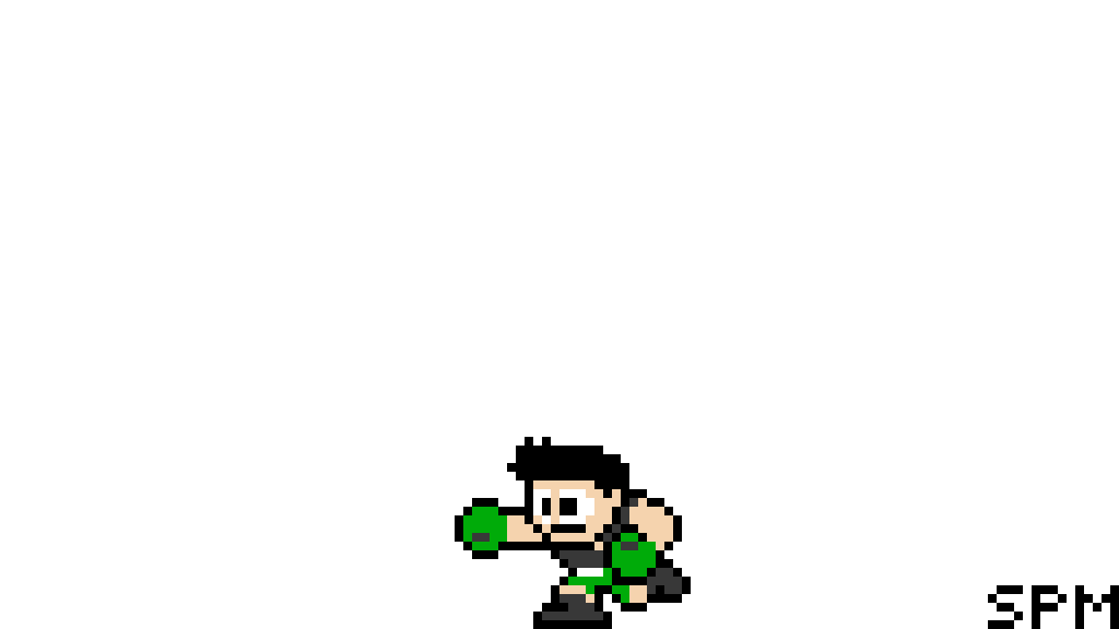 Pixilart - Little Mac by SansationalPM