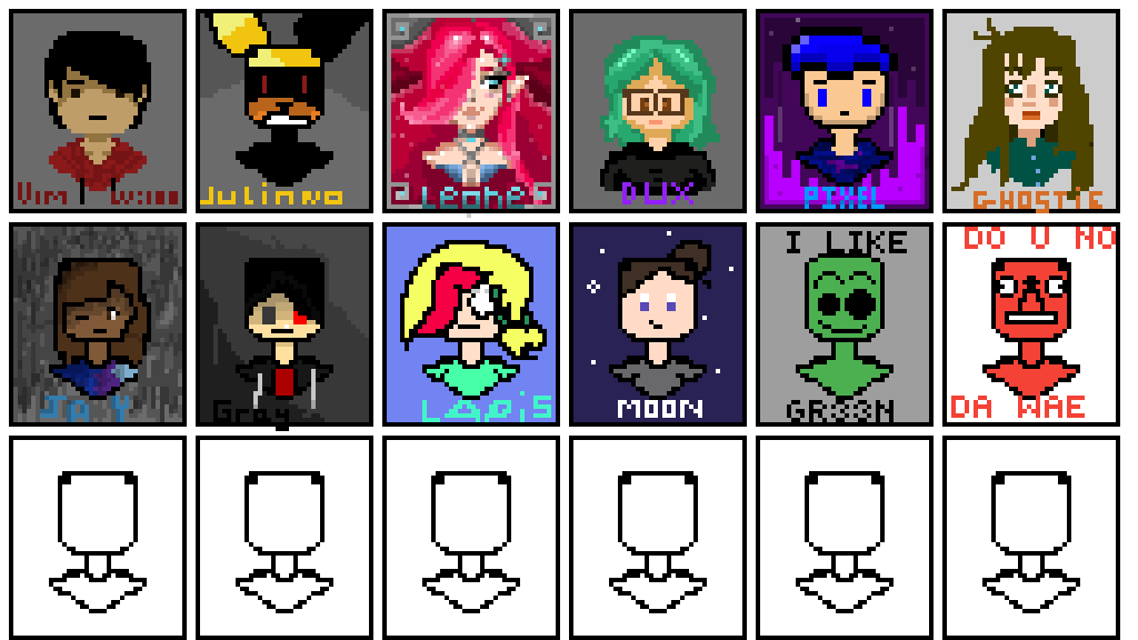 Editing HEE HEE - Free online pixel art drawing tool - Pixilart