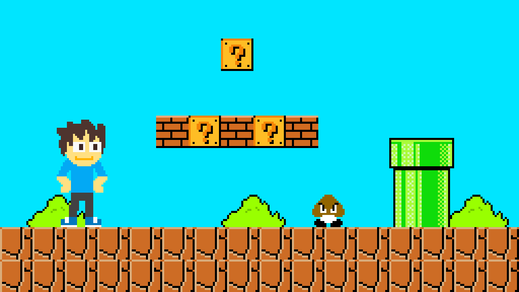 Editing Add Yourself in Super Mario Bros. - Free online pixel art ...
