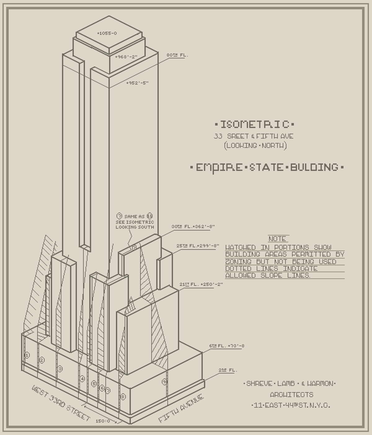 Pixilart - Empire State Plans by Preselectlee