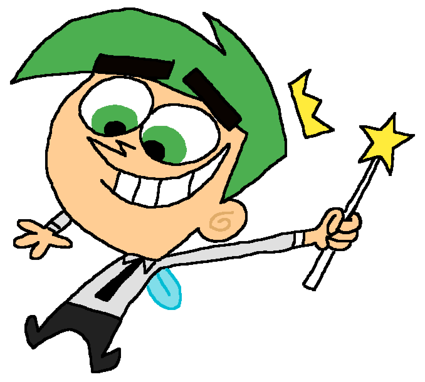 Pixilart - Cosmo by cup1dl0ve