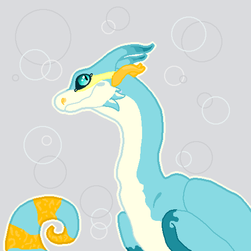 Pixilart - Nyx Dragon by Privilaged