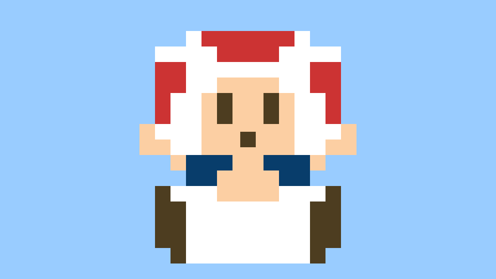 Pixilart - Pixel Toad by ErikTheBossMan