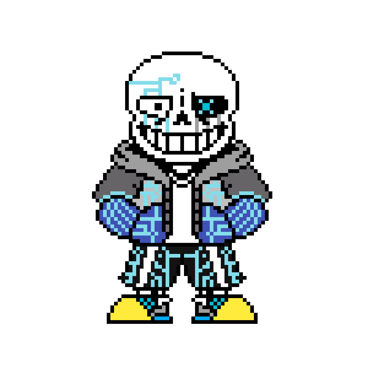 Pixilart - DDsans gif v3 by DD-sans
