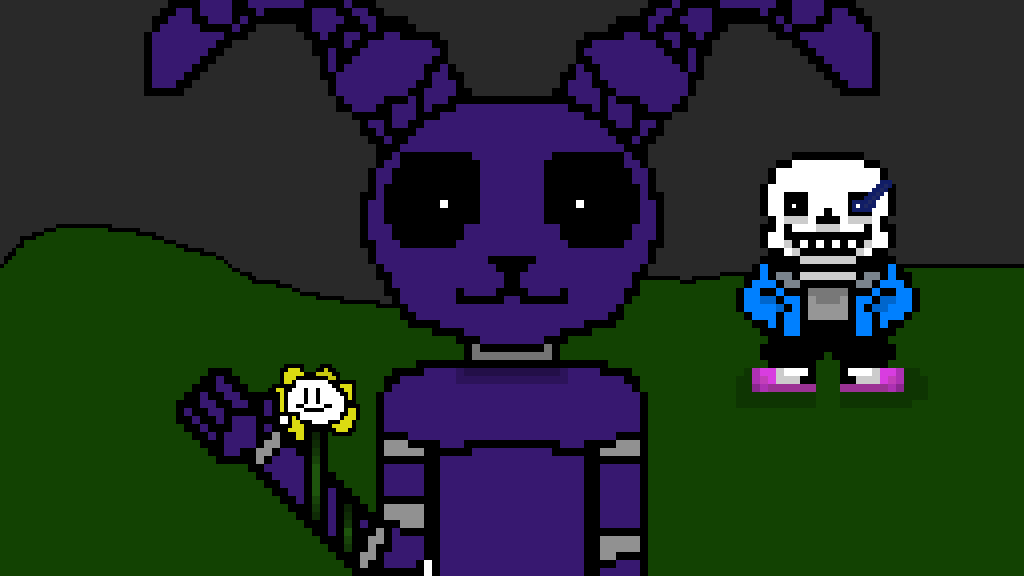 FNaF and Undertale Crossovers - Contest