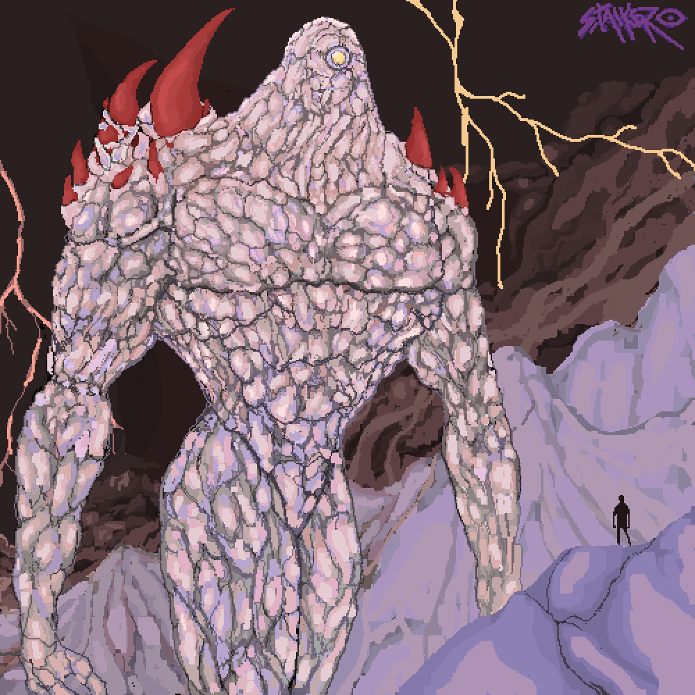 Pixilart - STALKER: The ancient giant by stalker
