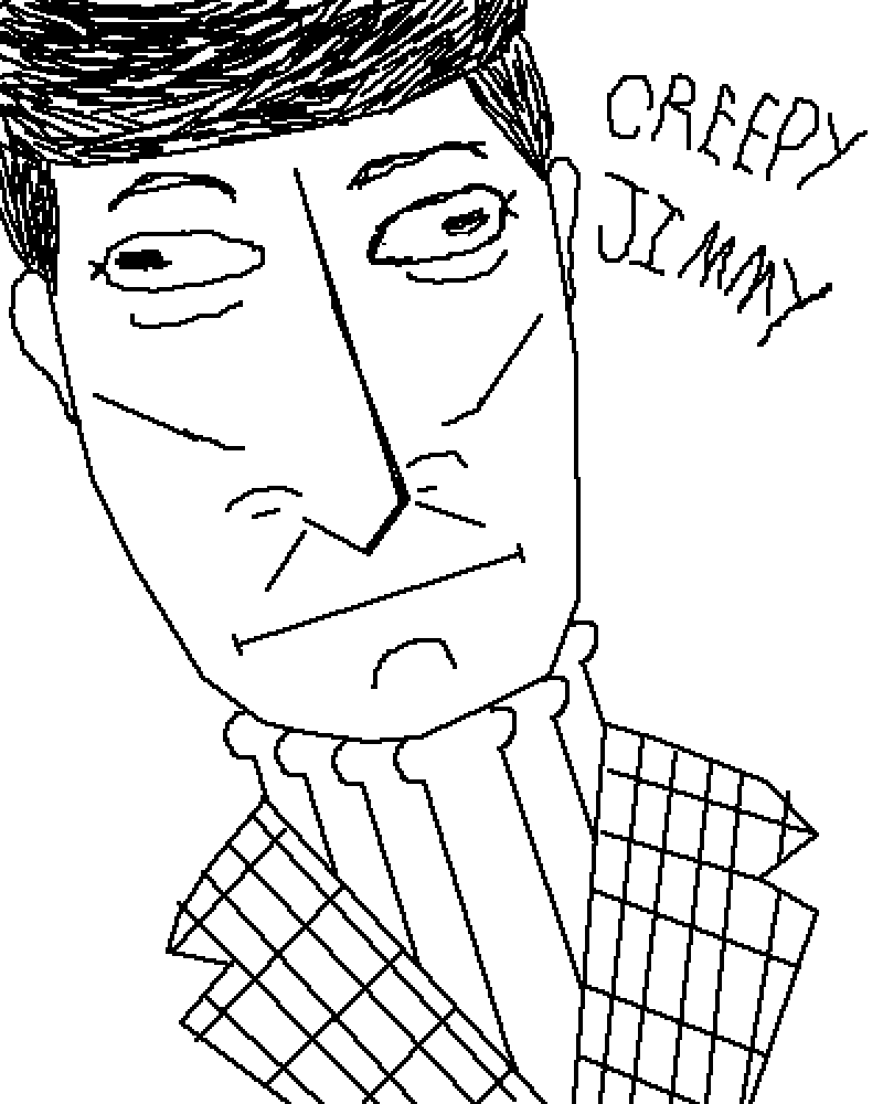 Pixilart - Creepy Jimmy by Wazzledoop