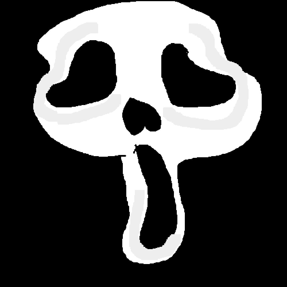 Pixilart - Ghostface Mask Remake by Ghostface