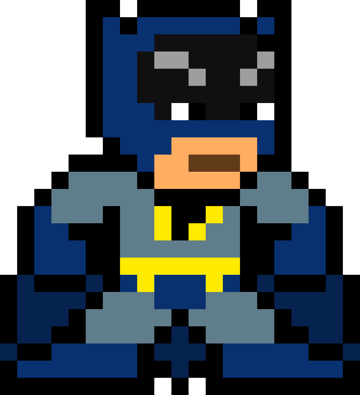 Pixilart - Batman by FordMustangGT67