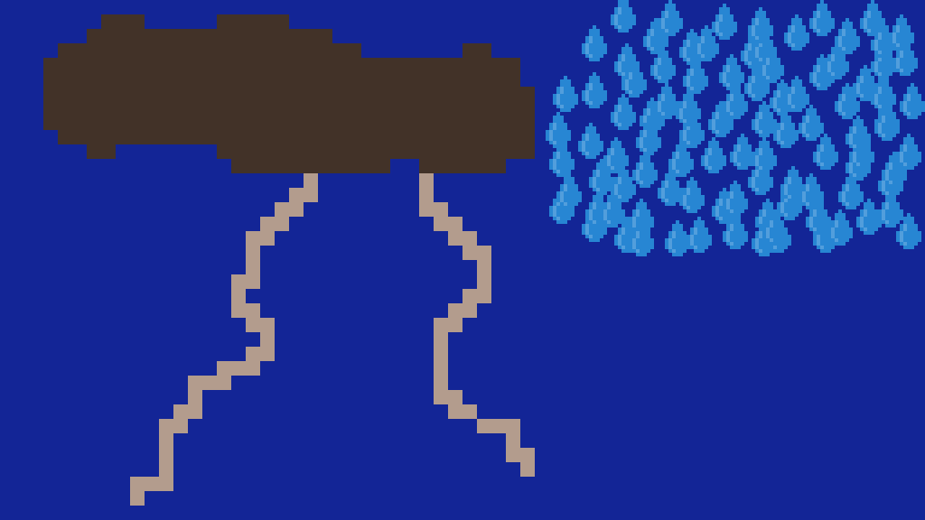 Editing Thunderstorm - Free online pixel art drawing tool - Pixilart