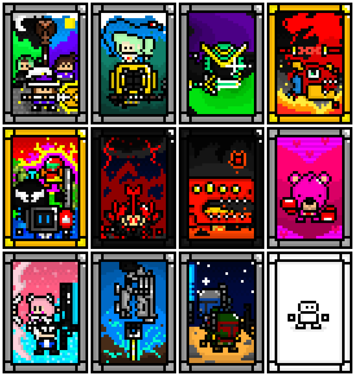 Pixilart - MARIO ADVENTURE CARD by QuanDoMinh