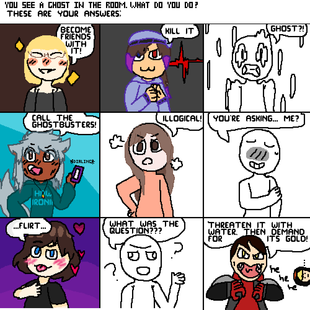 Editing Anime Collab - Free online pixel art drawing tool - Pixilart