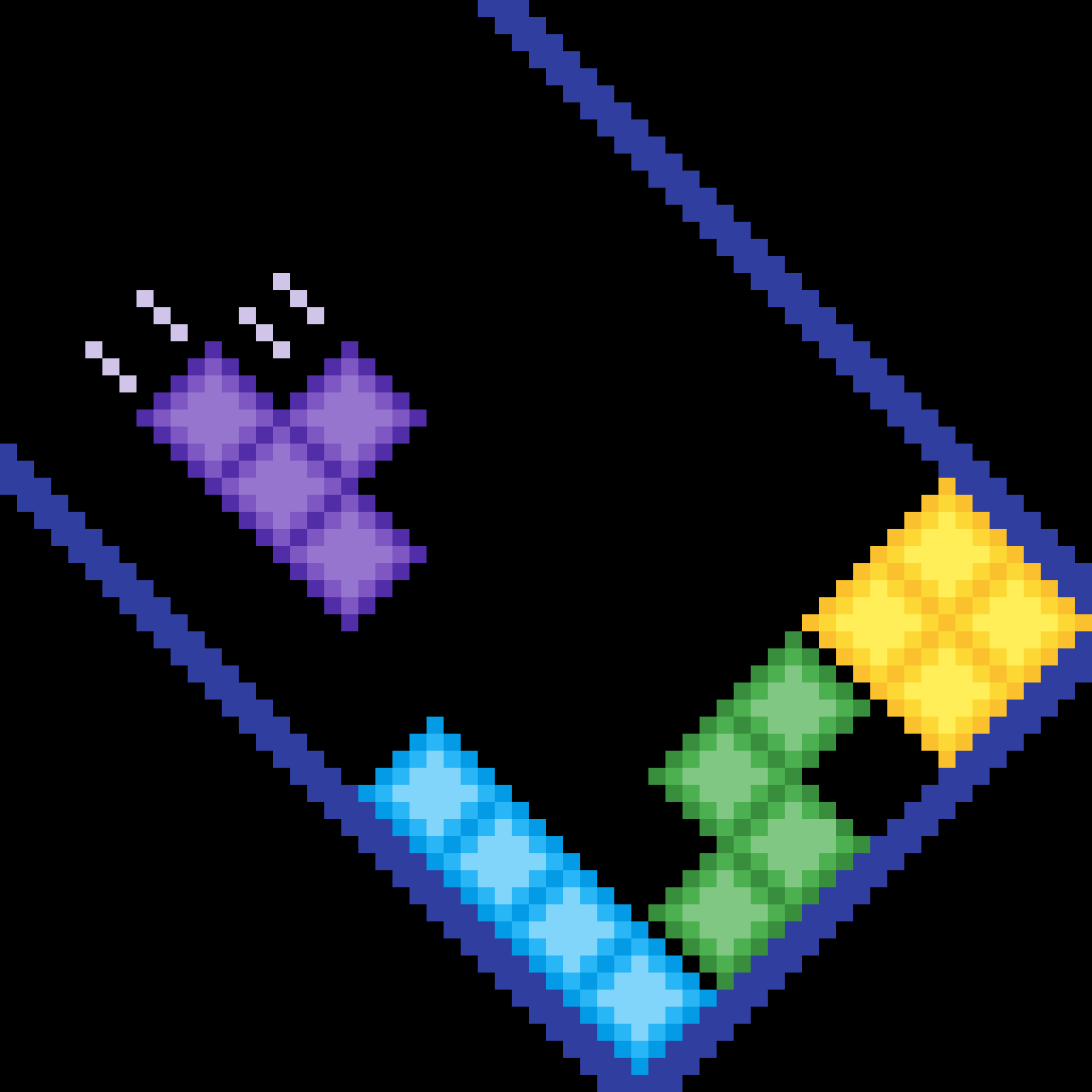 Pixilart - Tetris by demonpie