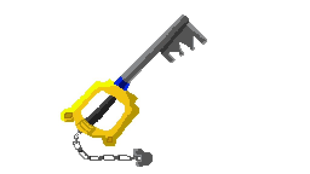 Pixilart - Kingdom Key by Firewolf247