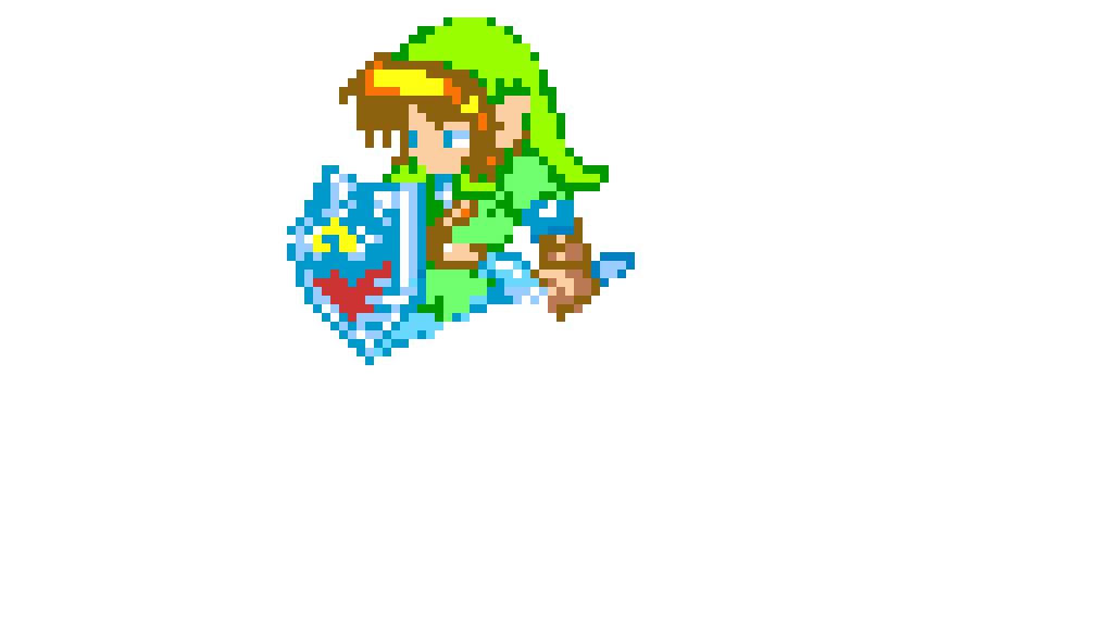 Pixilart - 16-Bit Link (Work in Progress) by StarDrummer