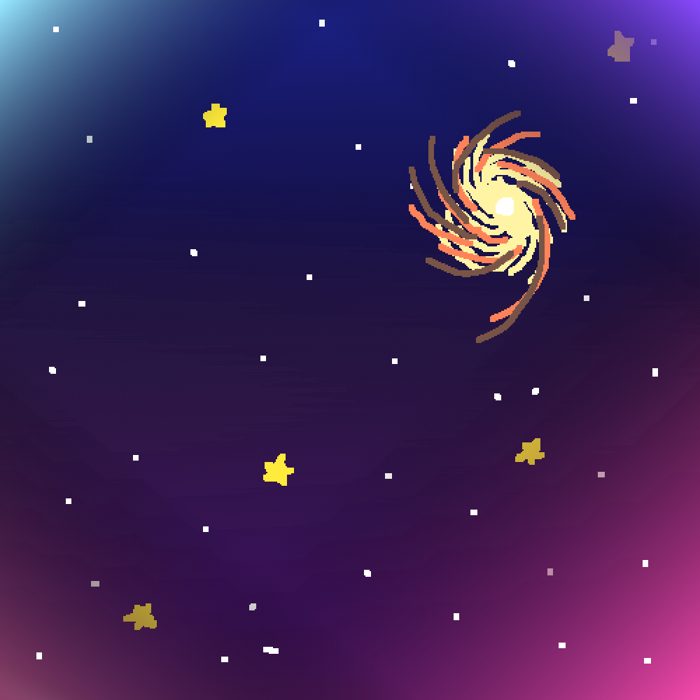 Editing Galaxy - Free online pixel art drawing tool - Pixilart