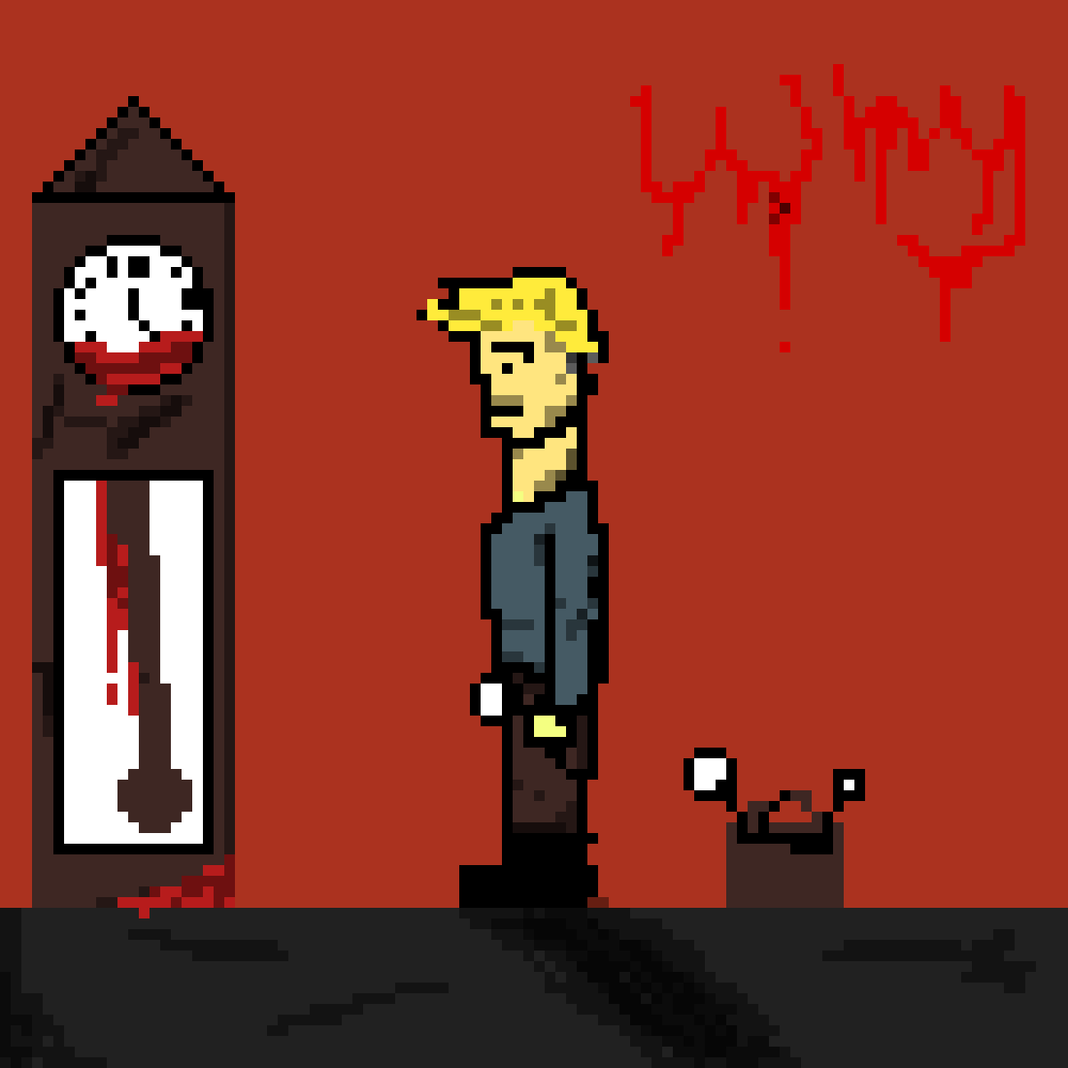 Editing crime scene - Free online pixel art drawing tool - Pixilart