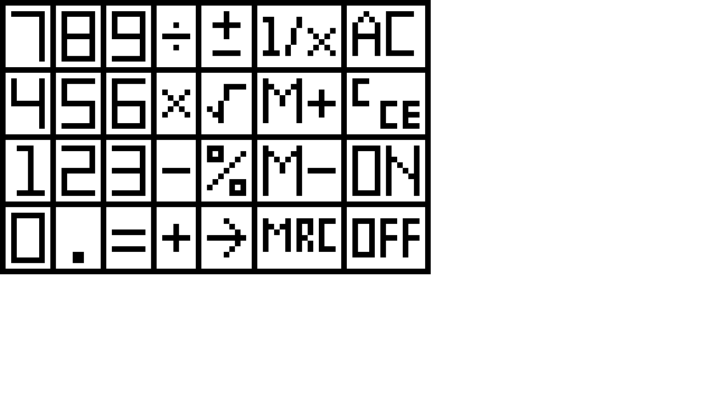 Editing PIXEL ART CALCULATOR - Free online pixel art drawing tool ...