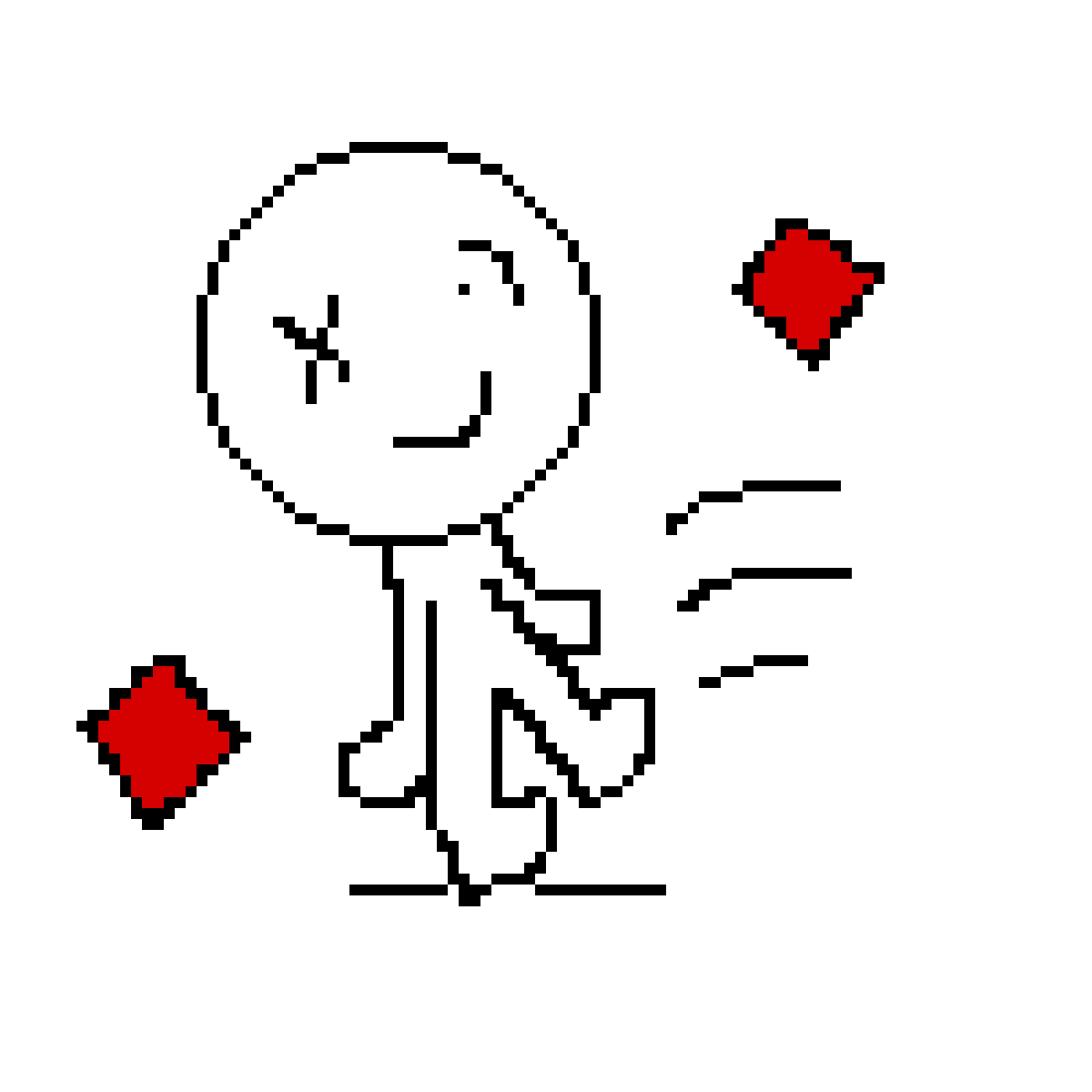 Pixilart - No Hat Pfp by zeero