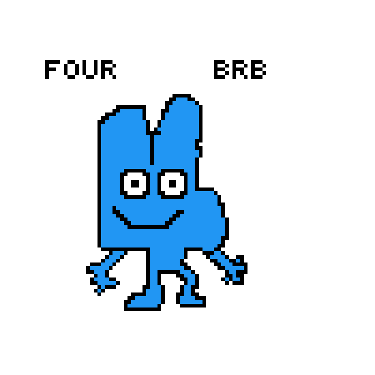 Pixilart - fOuR forr by KalebIzHyper