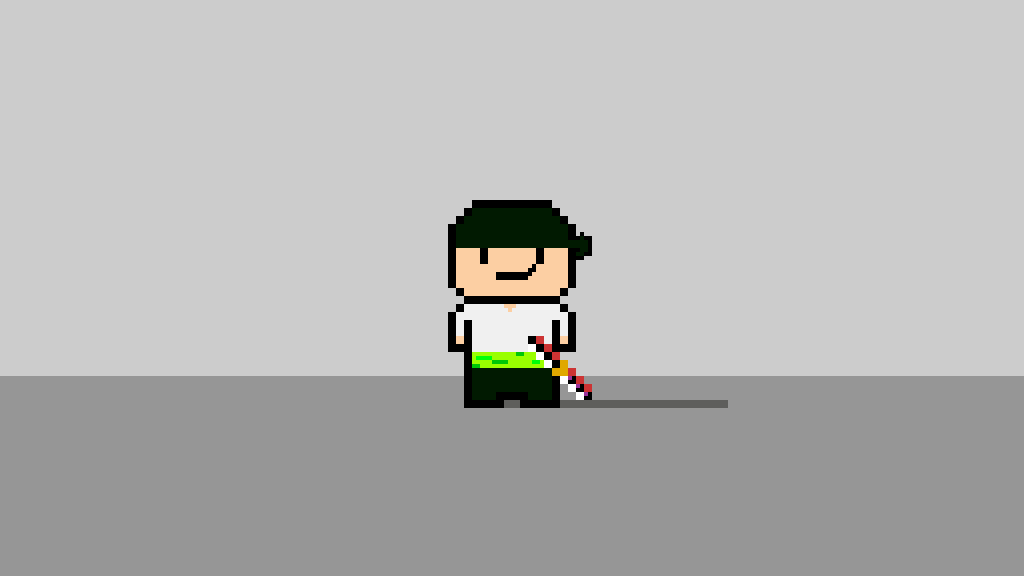 Editing Zoro - Free online pixel art drawing tool - Pixilart