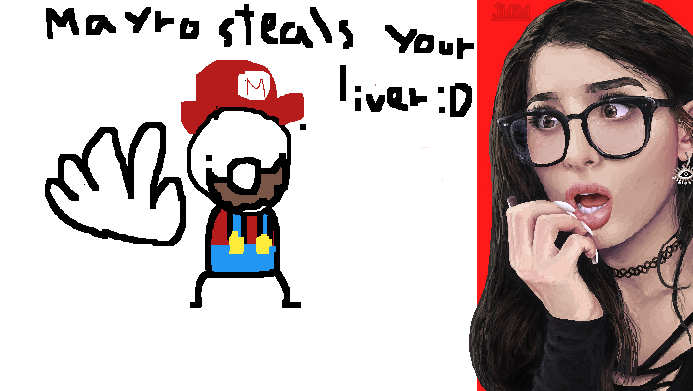 Pixilart - Mayro by woomygamer