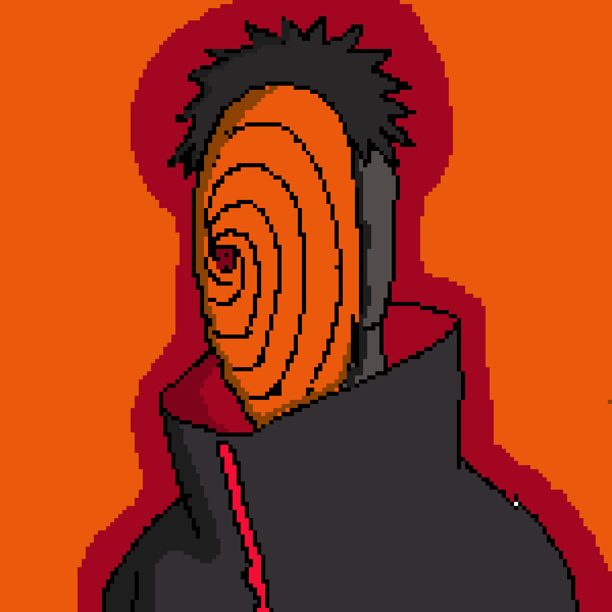 Editing obito - Free online pixel art drawing tool - Pixilart