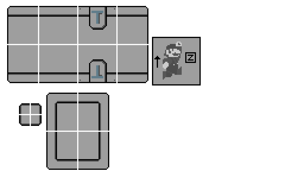 Pixilart - Tutorial tileset WIP by The-Mario-Guy