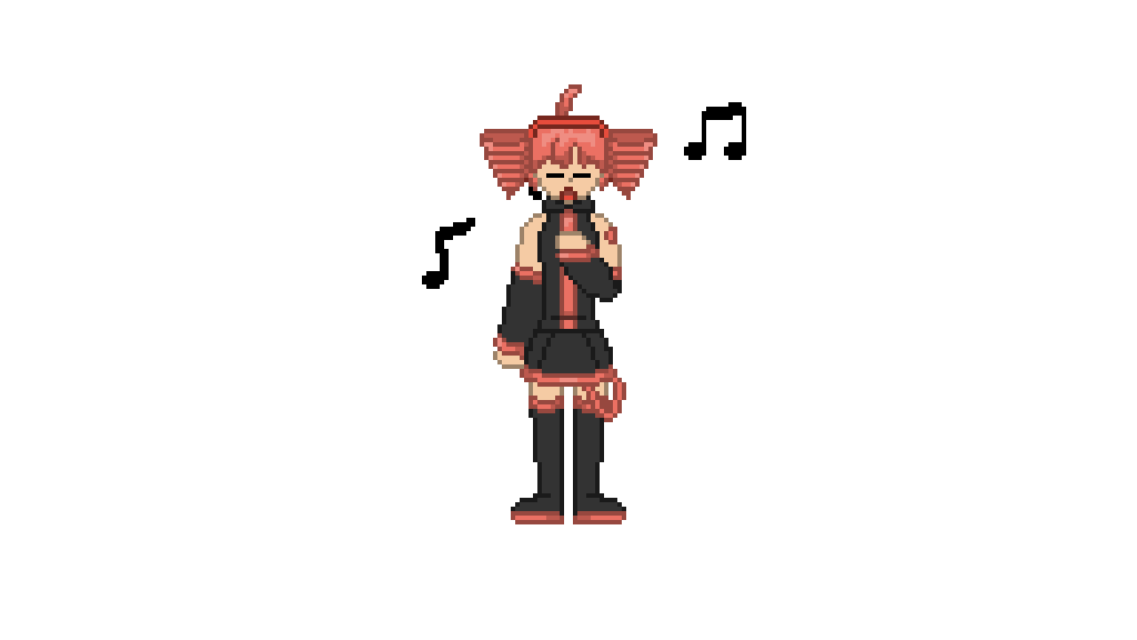 Editing Kasane Teto - Free online pixel art drawing tool - Pixilart