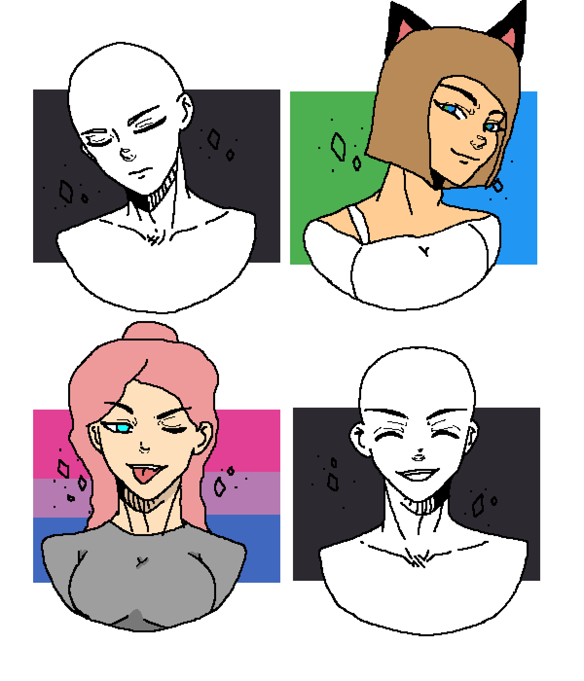 Declan x Cc by Yuji-UwU - Pixilart