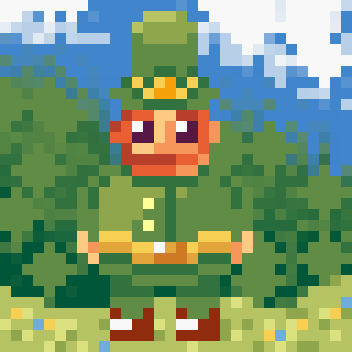 Pixilart - Leprechaun by RandomAxolotl