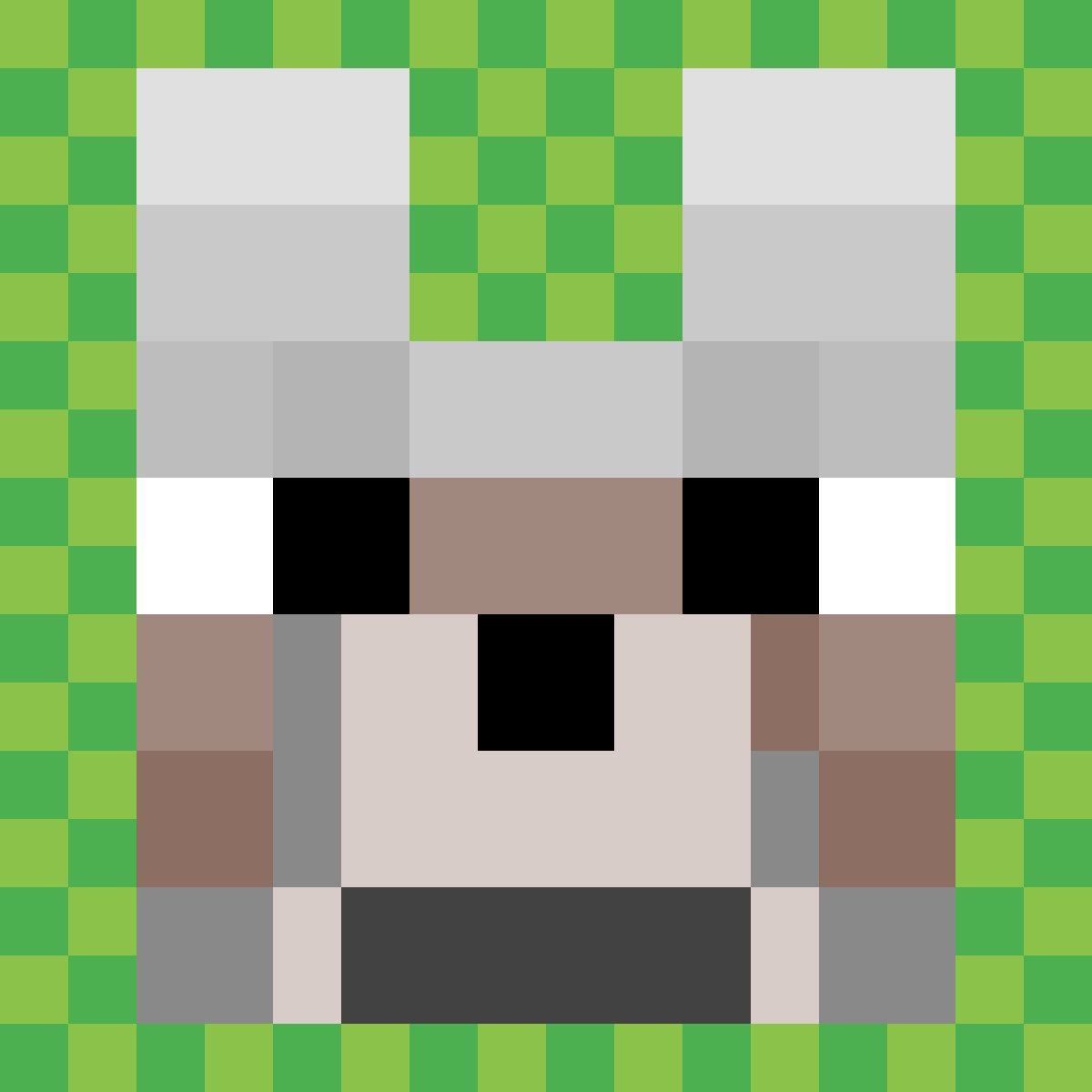 Pixilart - Minecraft dog by Cheese-monger