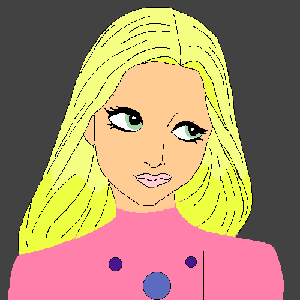 Editing my real life - Free online pixel art drawing tool - Pixilart