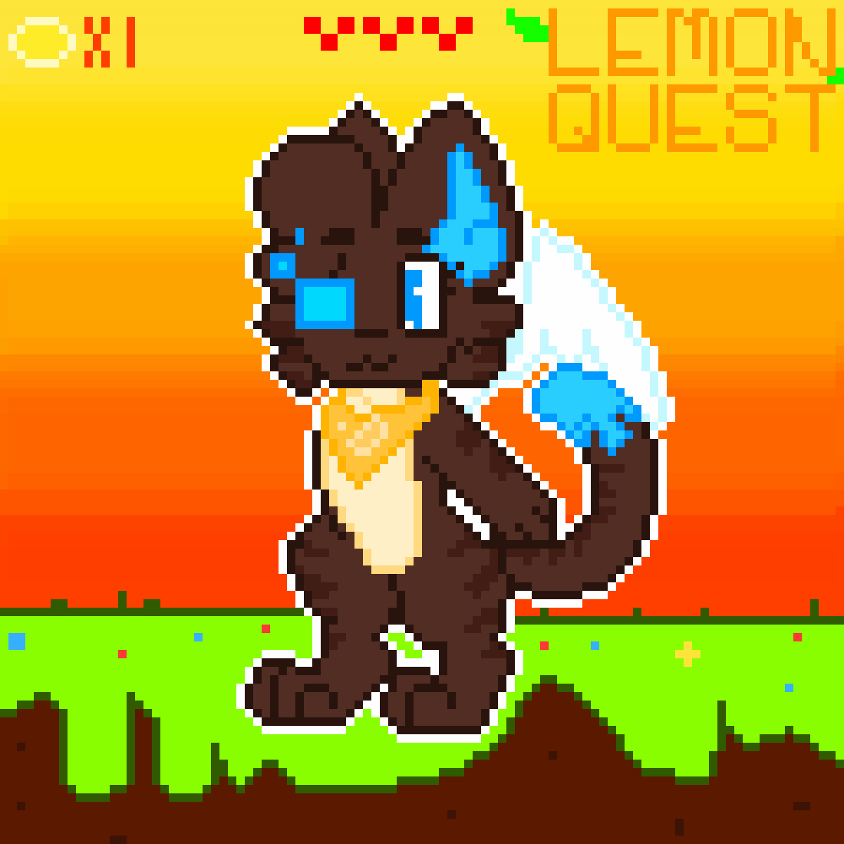 Pixilart - ~Lemon Quest~ by CaptinMangletty