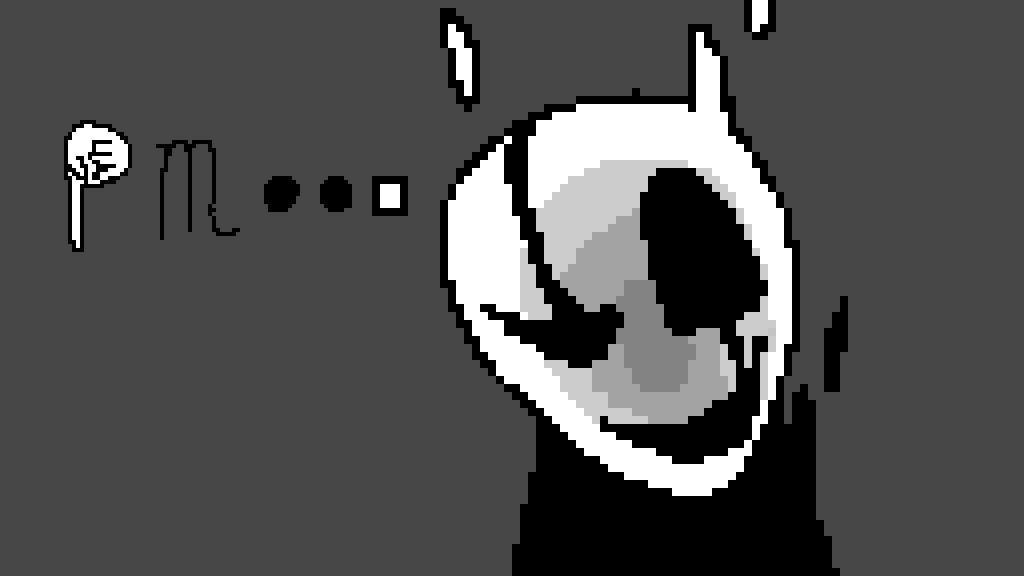 Pixilart - Gaster by Toomanyideas